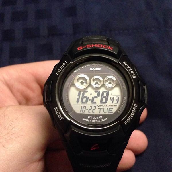 FS: Casio G-Shock GW-M530A | WatchCharts