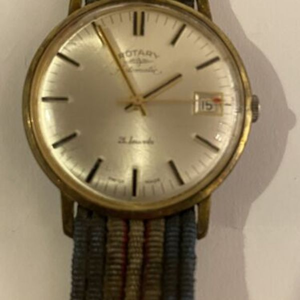 Vintage Rotary Automatic 21 Jewel Menâ s watch | WatchCharts Marketplace