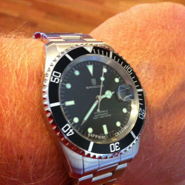 Sandoz Submariner "hong kong" version, basically new for sale ETA ...