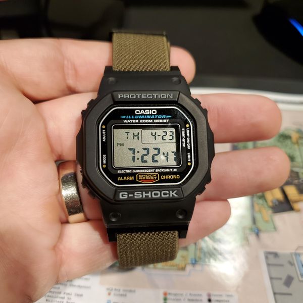 [WTS] Casio G-Shock + JaysAndKays metal adapter + Watch Steward Band ...