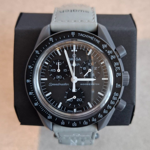 Omega x Swatch Moonswatch Mission to Mercury | WatchCharts Marketplace