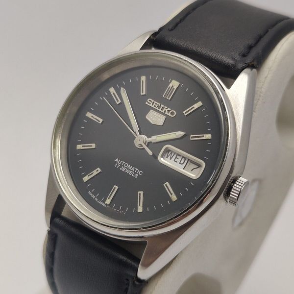 Seiko 5 Automatic 6319-8010 Day/Date Vintage Men's Watch | WatchCharts ...