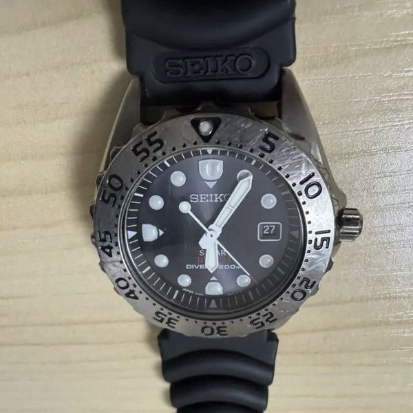 Seiko Solar Titanium Diver | WatchCharts Marketplace