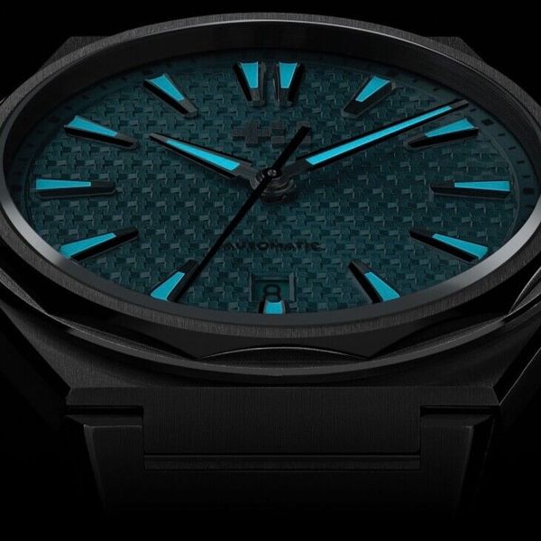 Christopher Ward The Twelve C12 Glacier/Ice Blue Dial Automatic Swiss ...
