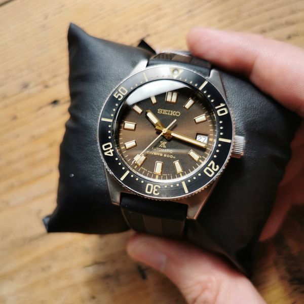 Seiko Prospex SPB147J1 Automatic Watch 62MAS Reinterpretation ...