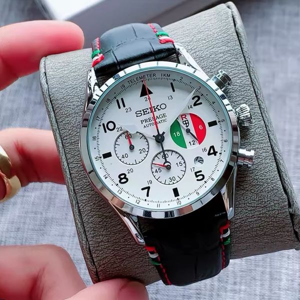 40mm Seiko Style Italian Automatic Watch MESSAGE COLOR YOU WANT ...