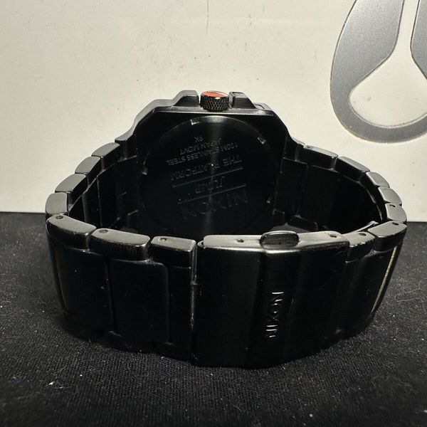 NIXON The Platform Black Watch | WatchCharts Marketplace