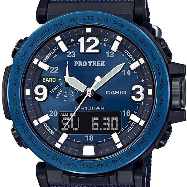 Casio Pro Trek (PRG650) Market Price | WatchCharts