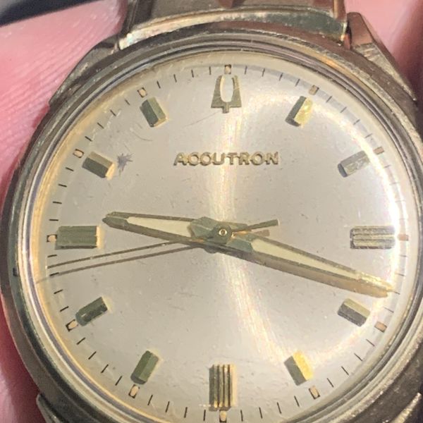 1964 Bulova accutron | WatchCharts Marketplace