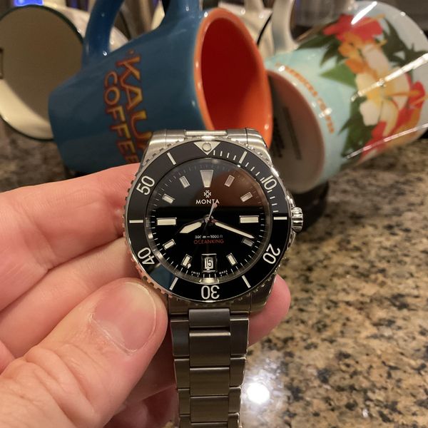 [WTS] Monta Oceanking V3 - 1/24 - EXCELLENT | WatchCharts Marketplace