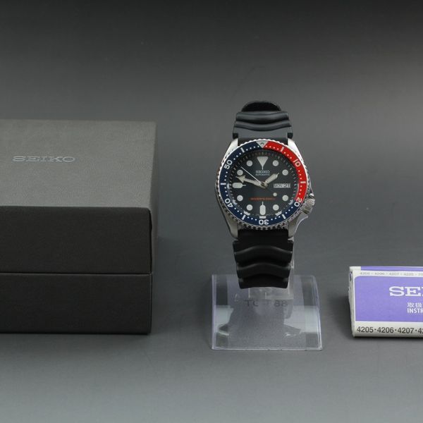 Made in Japan [Mint in Box] Seiko Pepsi 7S26-0020 SKX009J Diver Watch ...