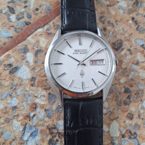 Vintage Seiko King Quartz 4823 8000 Kanji July 1975 | WatchCharts ...