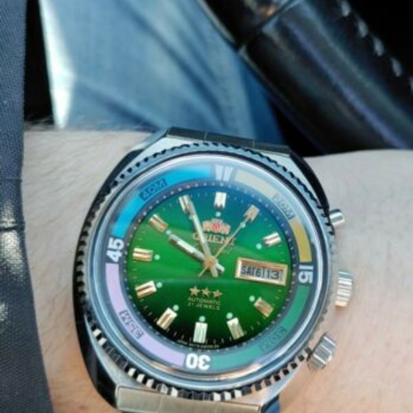 ORIENT Sea King SK AUTOMATIC Watch King Diver KD ORIGINAL JAPAN LHL4696175A-7A | WatchCharts ...