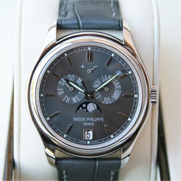 FS: Patek Philippe Complications Platinum Model 5146P Annual Calendar ...