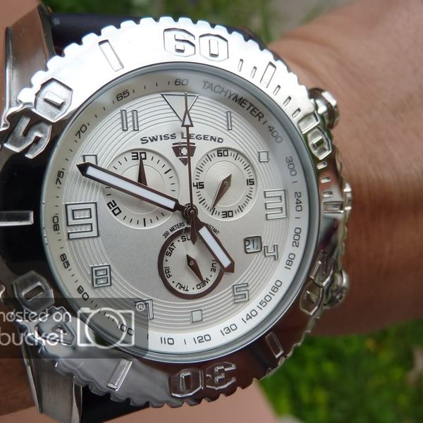 FS: SWISS LEGEND COMMANDER, WITH BONUS STRAP, BRAND NEW ...