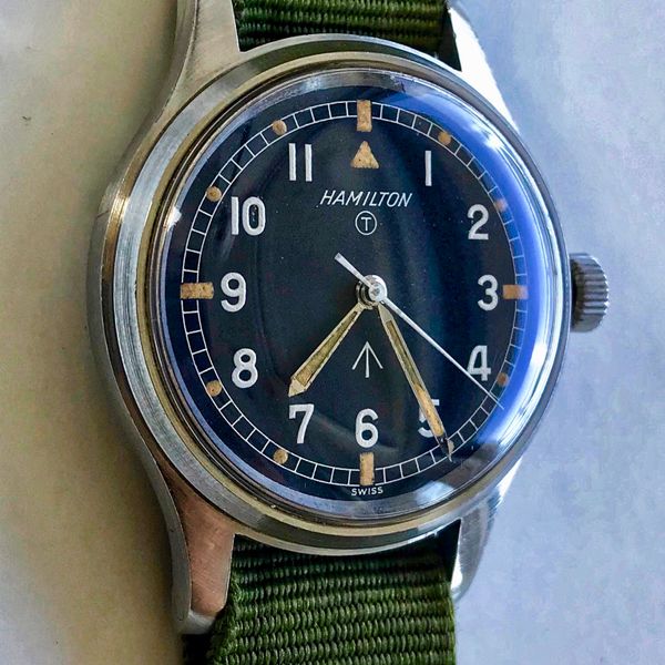 [WTS] Hamilton 6B Royal Air Force-issue military watch circa 1960-1970 ...