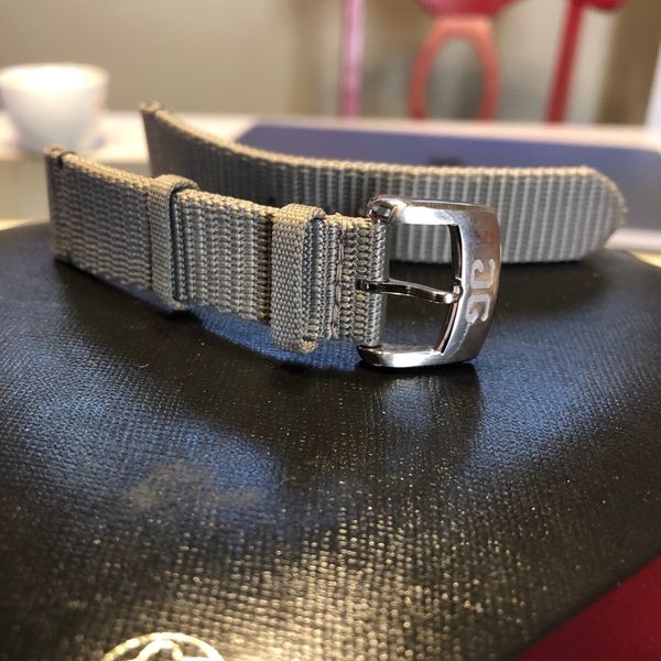 FS: Glashütte Original SeaQ 20mm Textile Strap | WatchCharts Marketplace