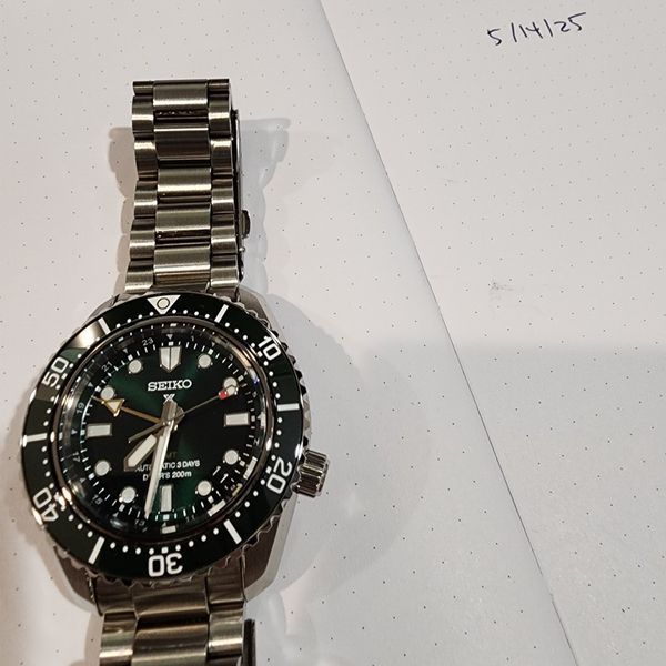 Seiko Prospex Green Men's Watch - SPB381 | WatchCharts Marketplace