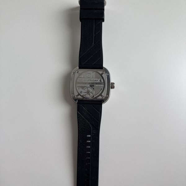 SevenFriday M1/03 Automatic Watch â Bold Design, Reliable Japanese ...