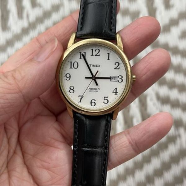 Timex Indiglo WR30M Mens Quartz Watch V4 | WatchCharts Marketplace