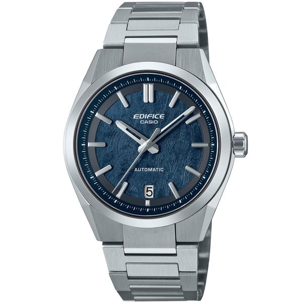 CASIO EDIFICE EFK-100YD-2AJF Mechanical Automatic Watch Blue Dial 39mm ...