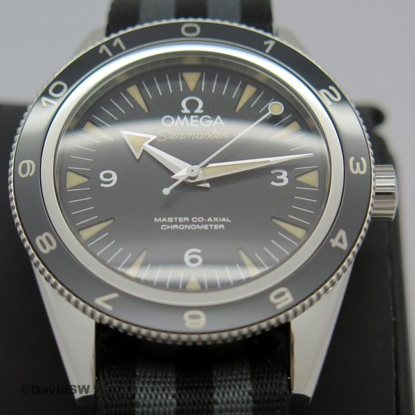FS: Omega SEAMASTER 300 CO-AXIAL-233.32.41.21.01.001-SPECTRE BOND ...