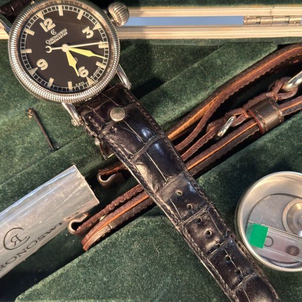 Chronoswiss Timemaster CH 6233 with Certificate and Box | WatchCharts ...