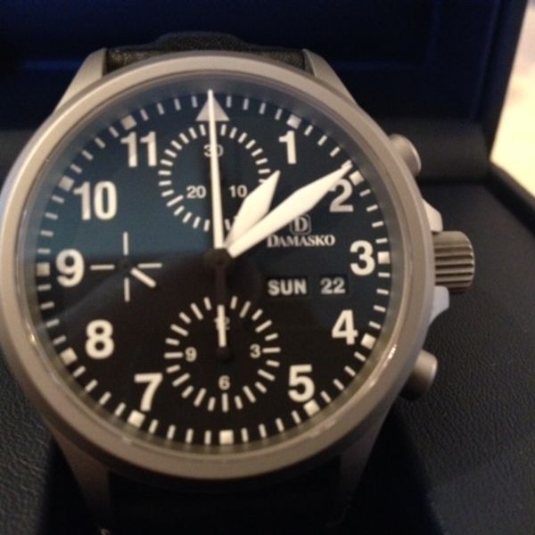 FS: Damasko DC56 | WatchCharts Marketplace