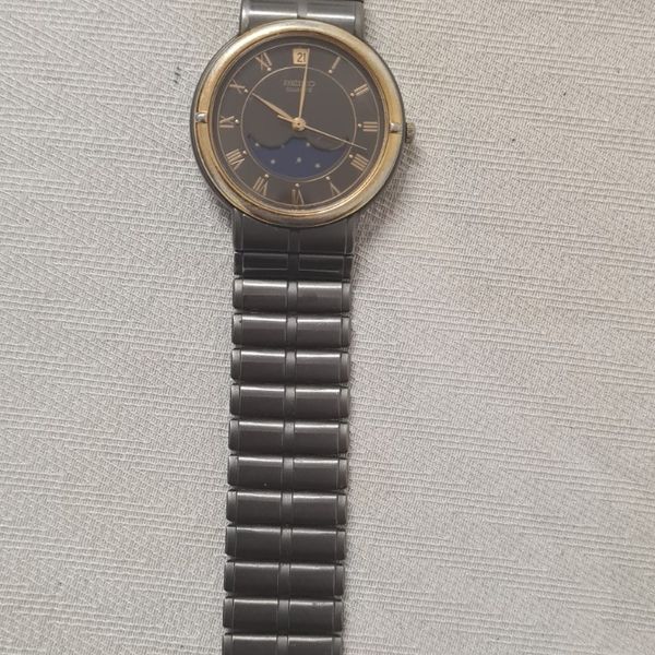 Seiko Vintage ð Moon Phase Watch | WatchCharts Marketplace