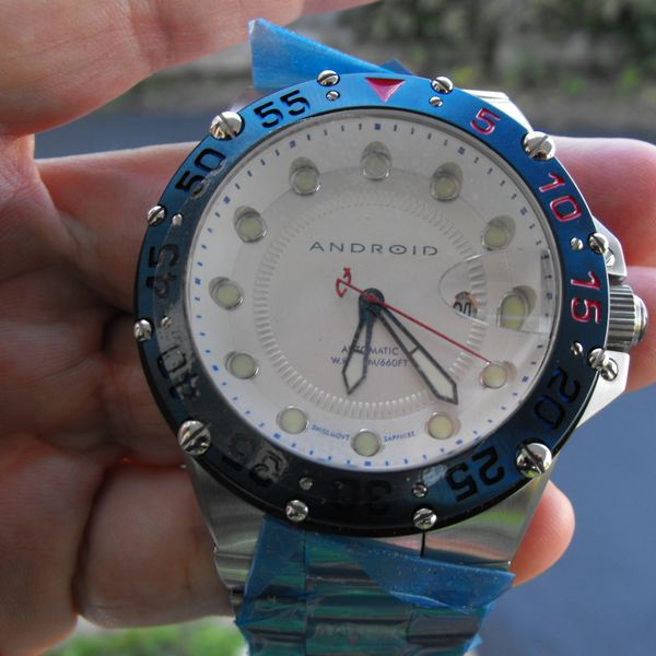 FS: Android Divemaster Enforcer##SOLD## | WatchCharts Marketplace