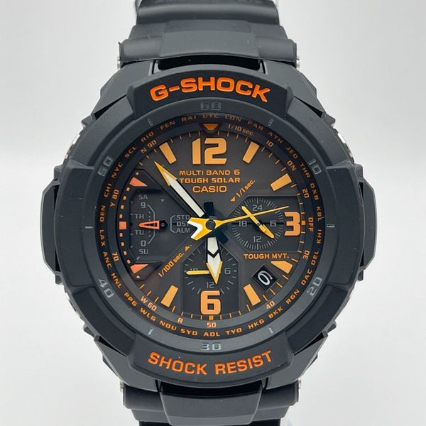 CASIO G-SHOCK Sky Cockpit GRAVITYMASTER Men's Solar Watch GW-3000B-1AJF ...
