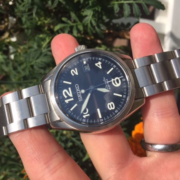 Seiko SARG009 FSO | WatchCharts Marketplace