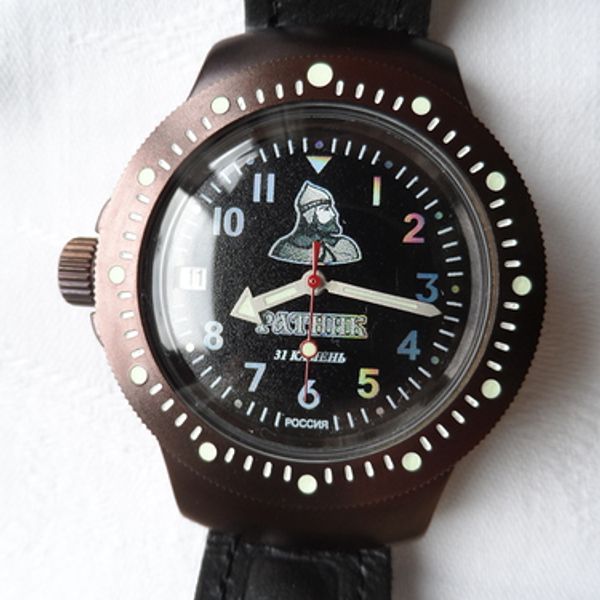 FS: Vostok Ratnik (6Э4-1) | WatchCharts Marketplace
