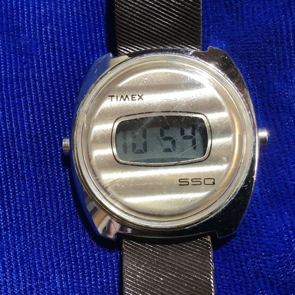 Timex Digital SSQ Vintage | WatchCharts Marketplace