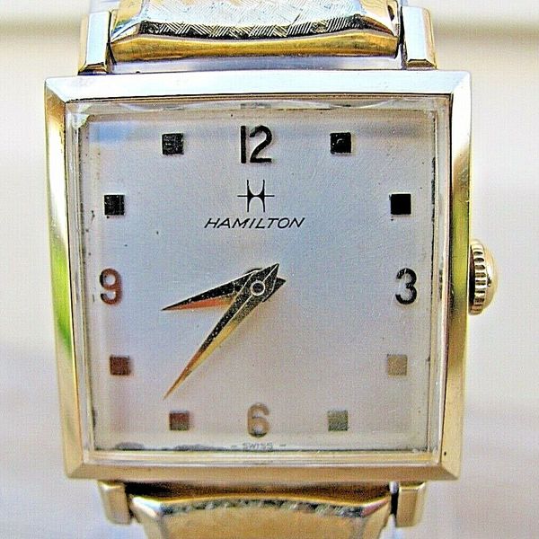 Men's Vintage Hamilton Watch 17 Jewels - Darwin Model 681 Movement ...