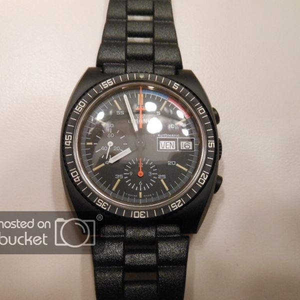 FS: Lemania 5012 Chronograph w/ PVD - Near Mint - Gorgeous ...