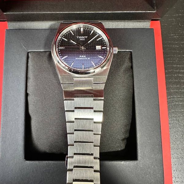 Tissot PRX Powermatic 80 Gradient | WatchCharts Marketplace