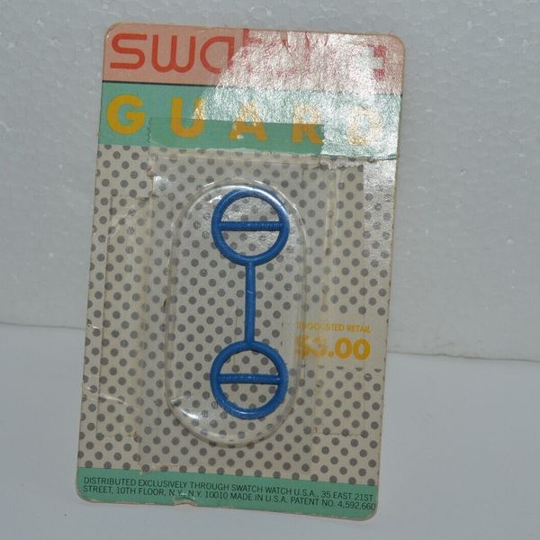 Swatch Guard Rubber Watch Protector Original 1980's New Old Stock ...