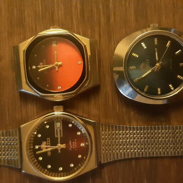 Orient automatic watch and oreintex kit | WatchCharts