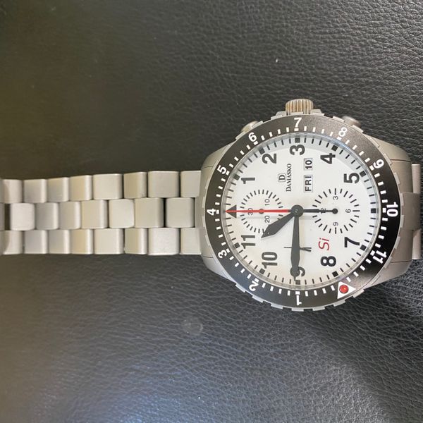 Damasko DC67 Si GMT Bezel on Bracelet | WatchCharts Marketplace