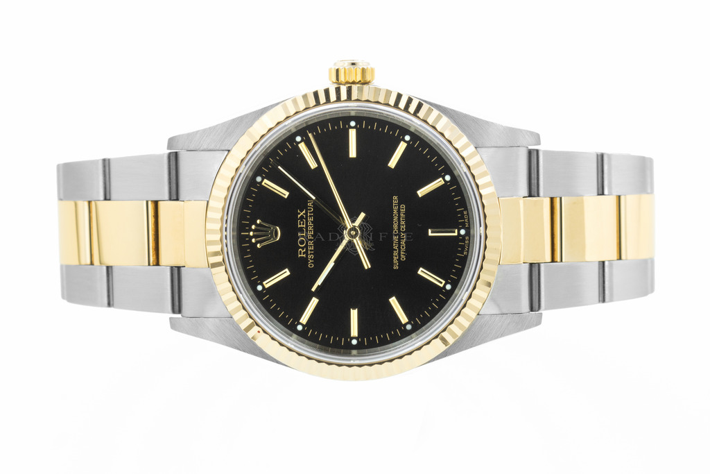 FS- Rolex 14233 D Oyster Perpetual Fluted Bezel | WatchCharts Marketplace