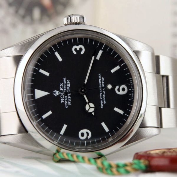 FS:_Beautiful Vintage Rolex EXPLORER I - Model 1016 - Boxes & Rolex ...