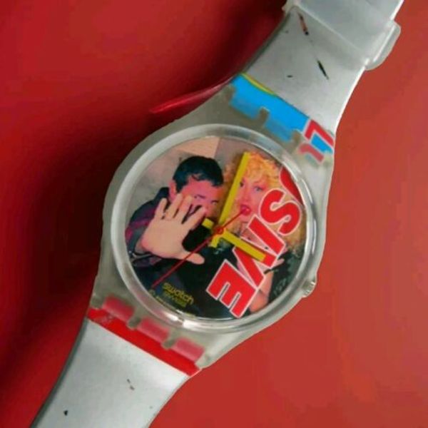 Vintage 90's Swatch Watch RARE Never Seen Before! Unworn with Original ...