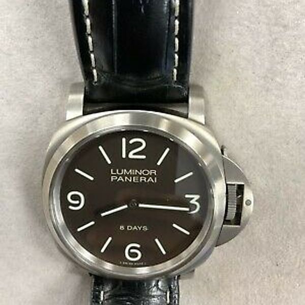 Panerai Luminor Base 8-Days Mens Watch PAM 562 Selling As-is ...