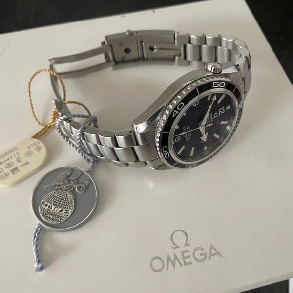 2005 Omega Seamaster Planet Ocean **Price reduced** | WatchCharts ...