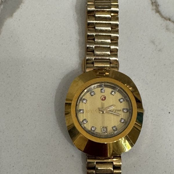 Rado Original Diastar Champagne Dial Ladies Watch R12416633 ...