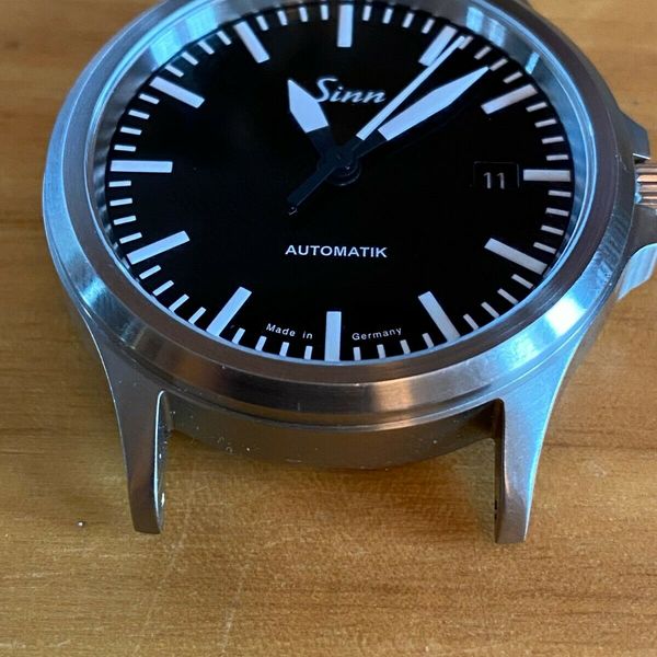 Sinn 556i wrist watch - 1 Year Old | WatchCharts Marketplace