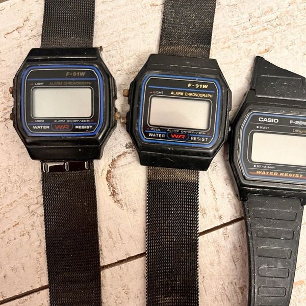 Lot 7 Vintage Casio Watches | WatchCharts Marketplace