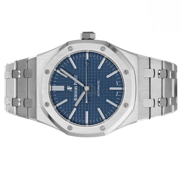 FS- Audemars Piguet 15400 J Royal Oak 15400ST Boutique Edition Blue AP ...