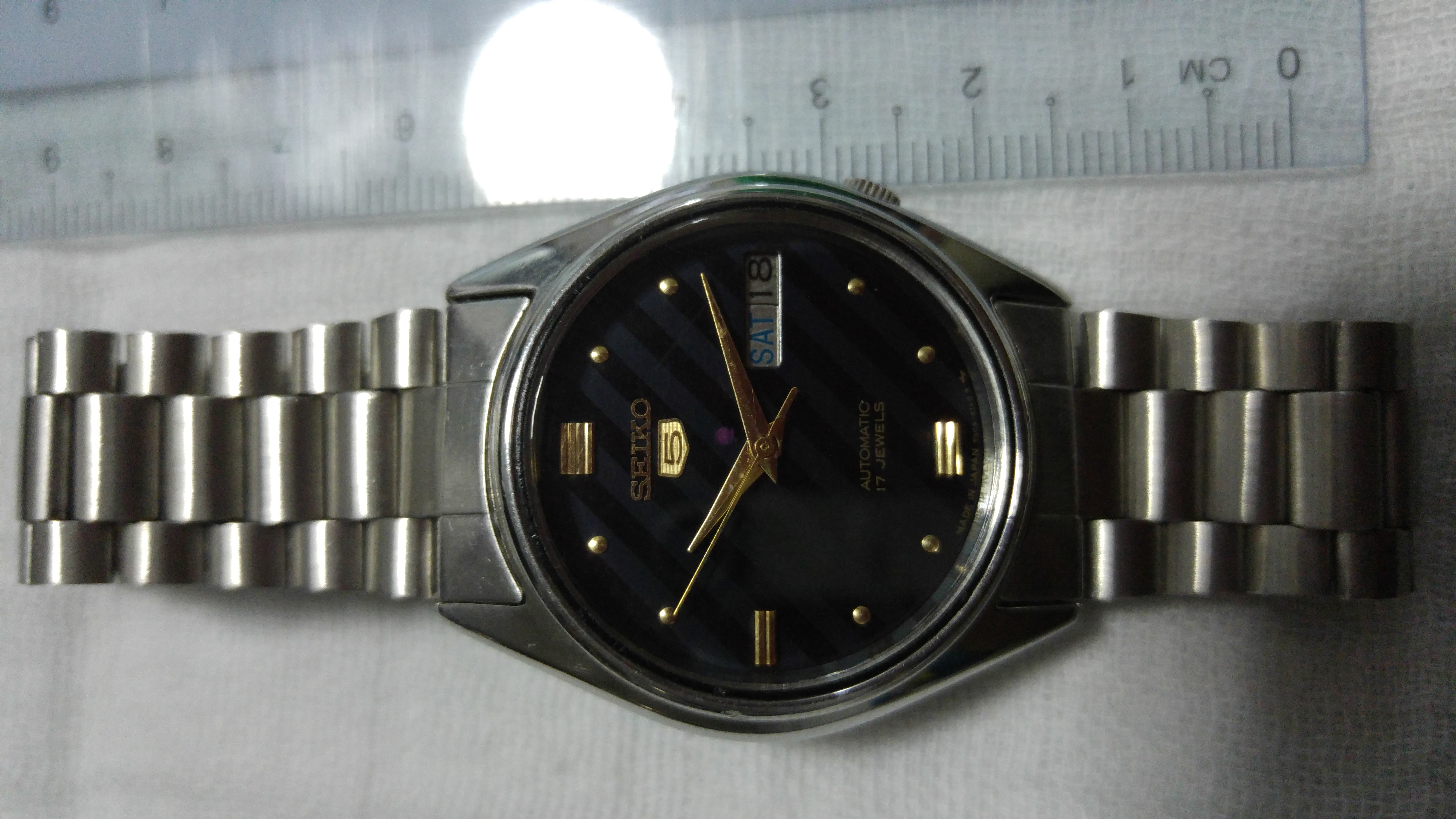 Seiko 5 vintage watch | WatchCharts